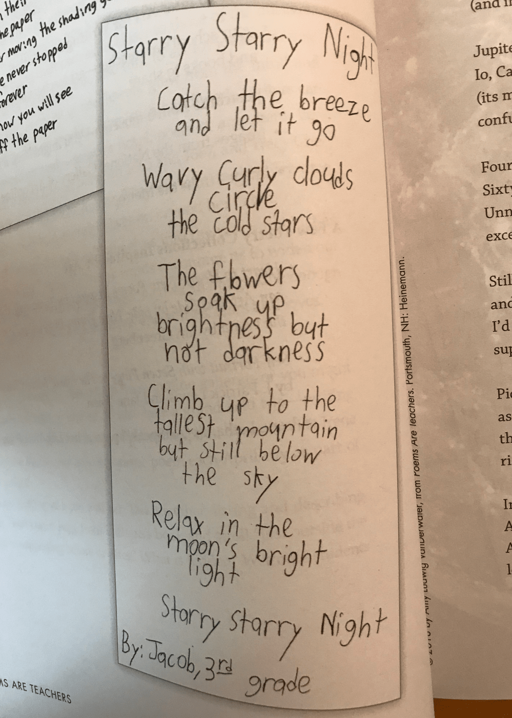 Poetry Friday: Poems are Teachers | Reflections on the Teche