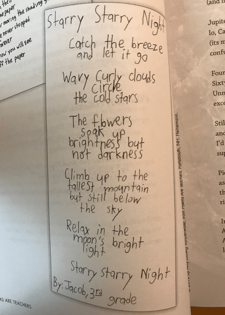 Poetry Friday: Poems are Teachers | Reflections on the Teche