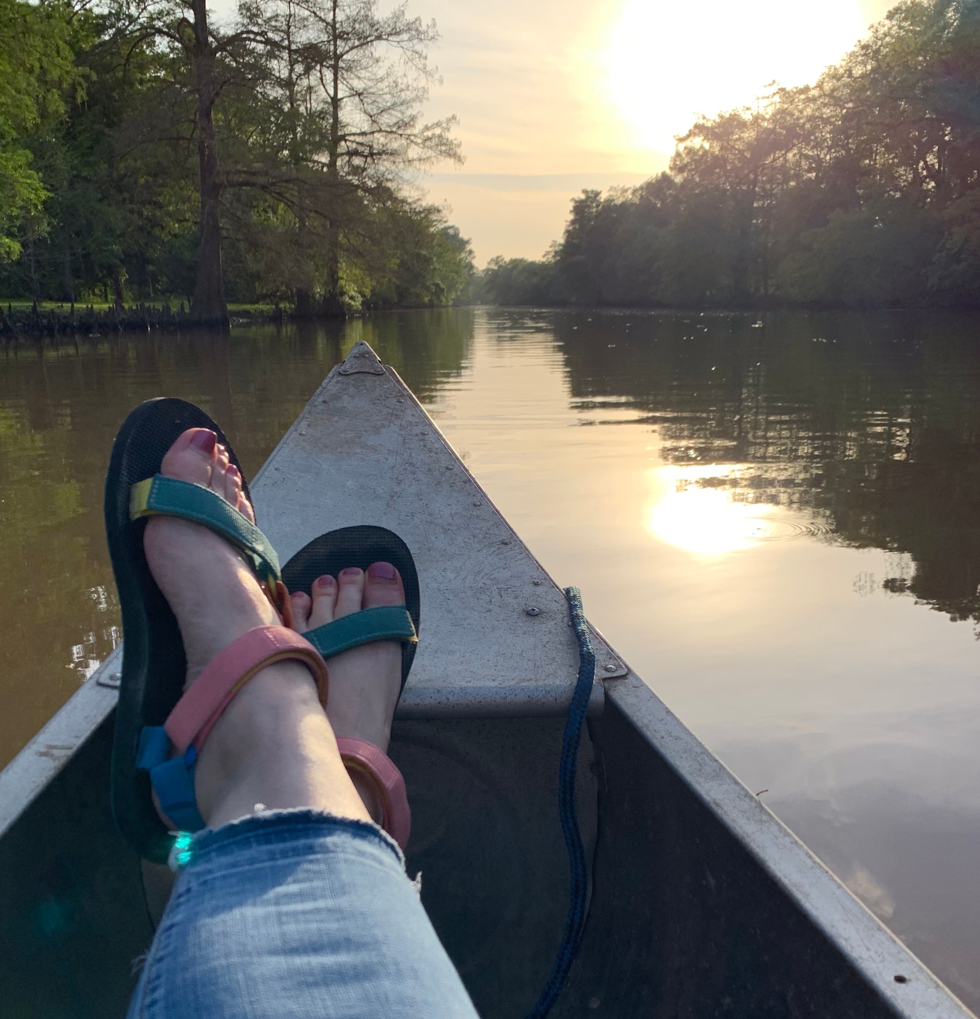 Reflections on the Teche | Reflections and poems about life on the bayou